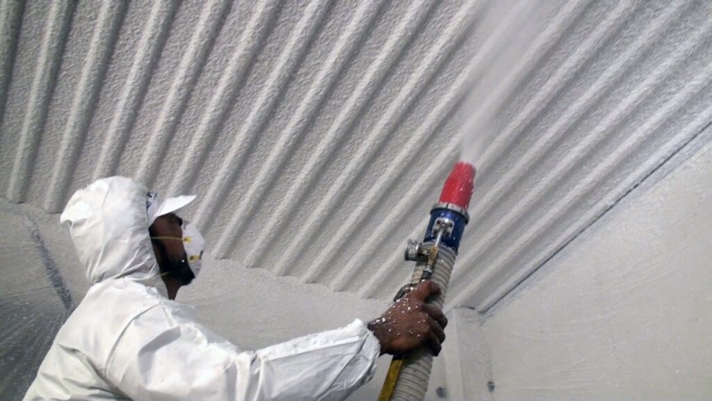 K13 Sound Absorption Spray – Canada Foam Insulation – Spray Foam